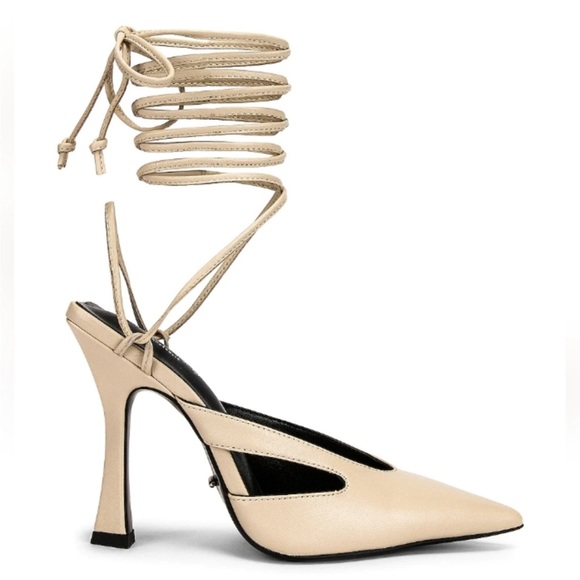 Tony Bianco | Shoes | Tony Bianco Passion Heel In Vanilla Nappa Size 65 ...